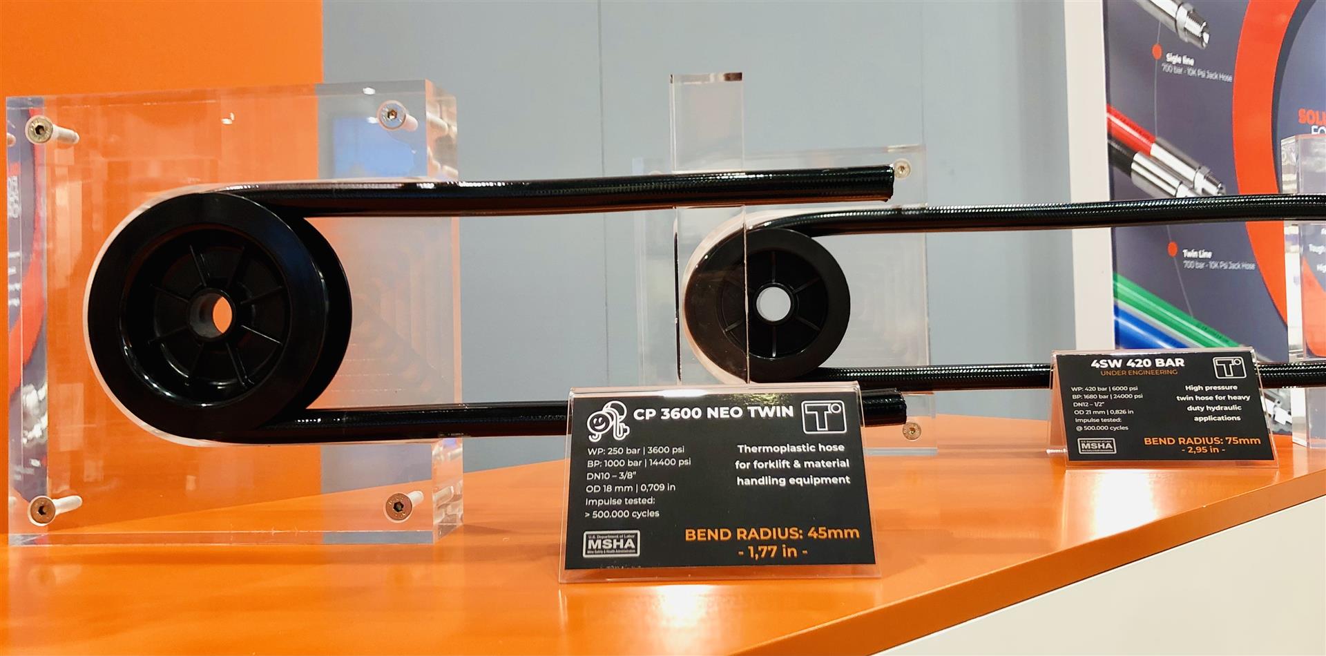 New CP NEO hose series for forklifts - Transfer Oil S.p.A ...