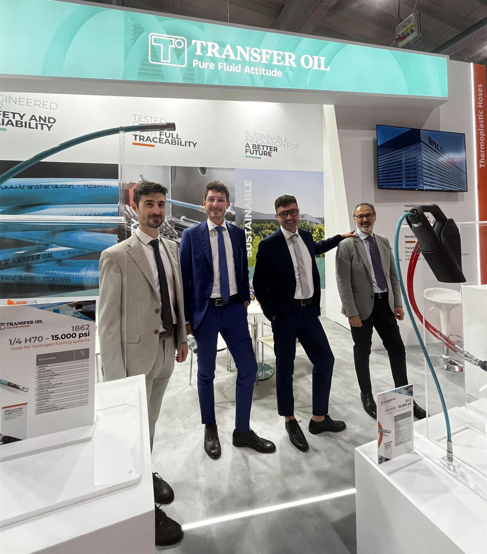 Transfer Oil @ Hydrogen Expo - Transfer Oil S.p.A. - Thermoplastic ...