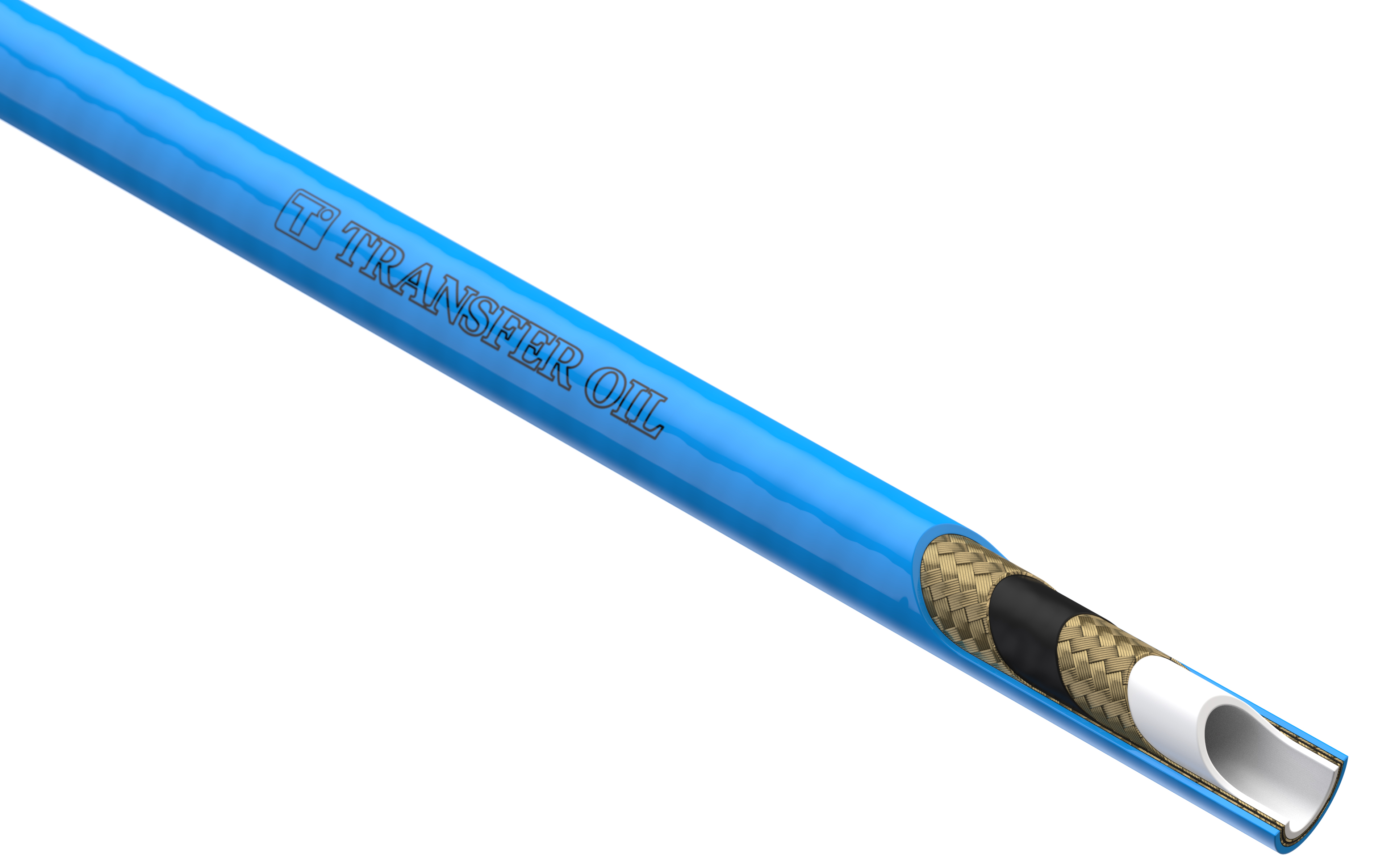 2SB Paint Spray & Solvents - Dual Braid Chemical Hose