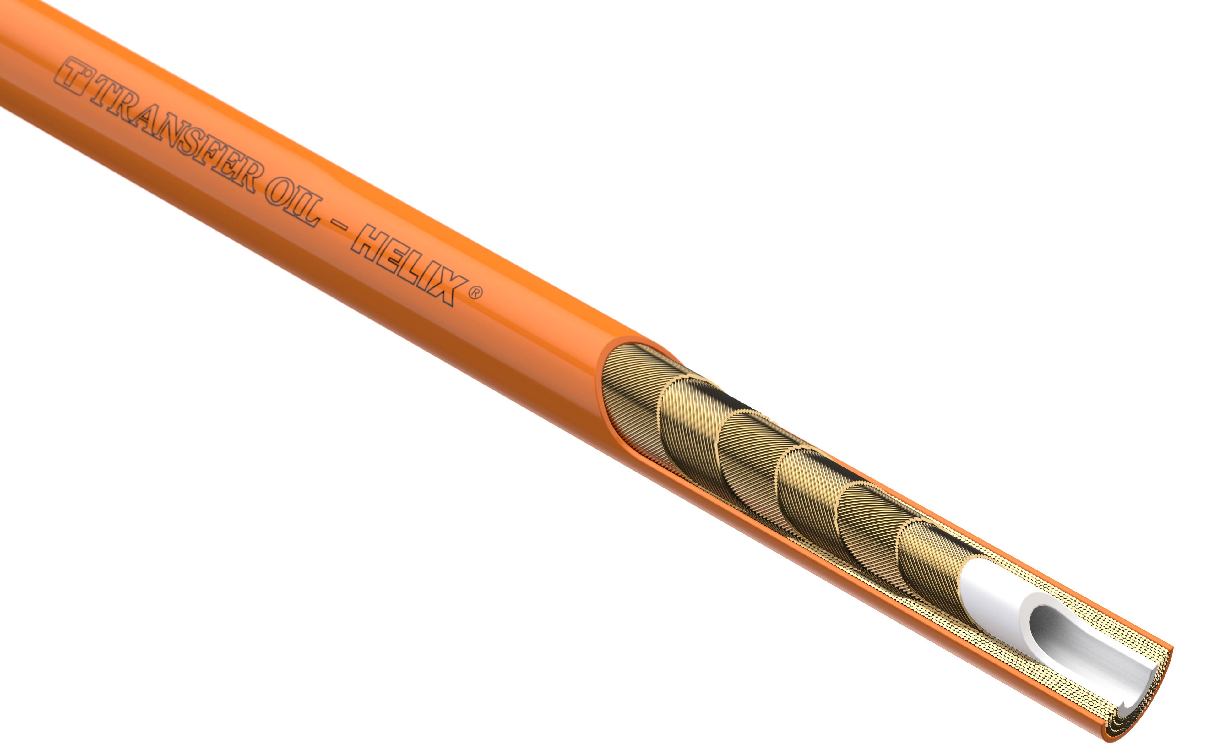 6SWHX Helix 6-Spiral - Extreme Pressure Reinforced Hose